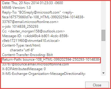 Office365 Forensic Analysis – Investigate Email Headers