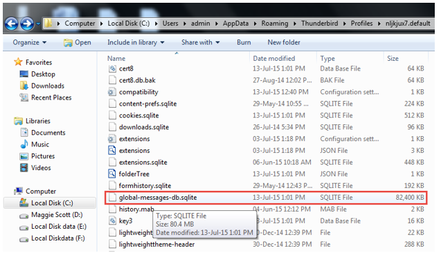 Thunderbird Email Viewer – Open & View Thunderbird Mails