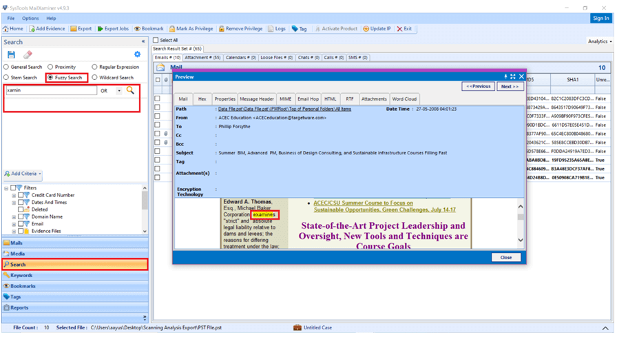 Microsoft Exchange eDiscovery Export Tool - Explained