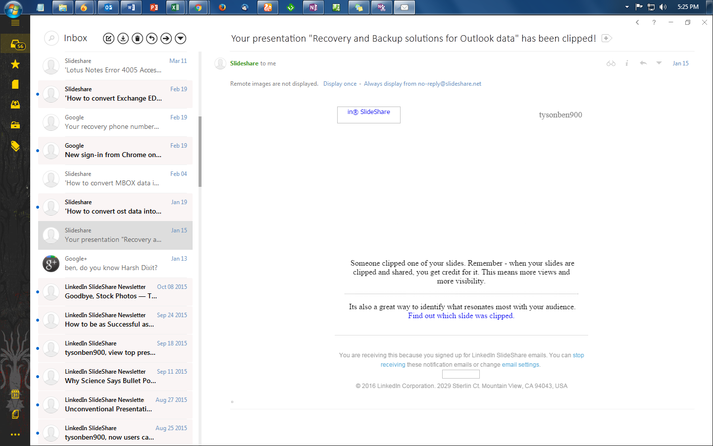 Mailbird Forensics for Finding Evidences in Email