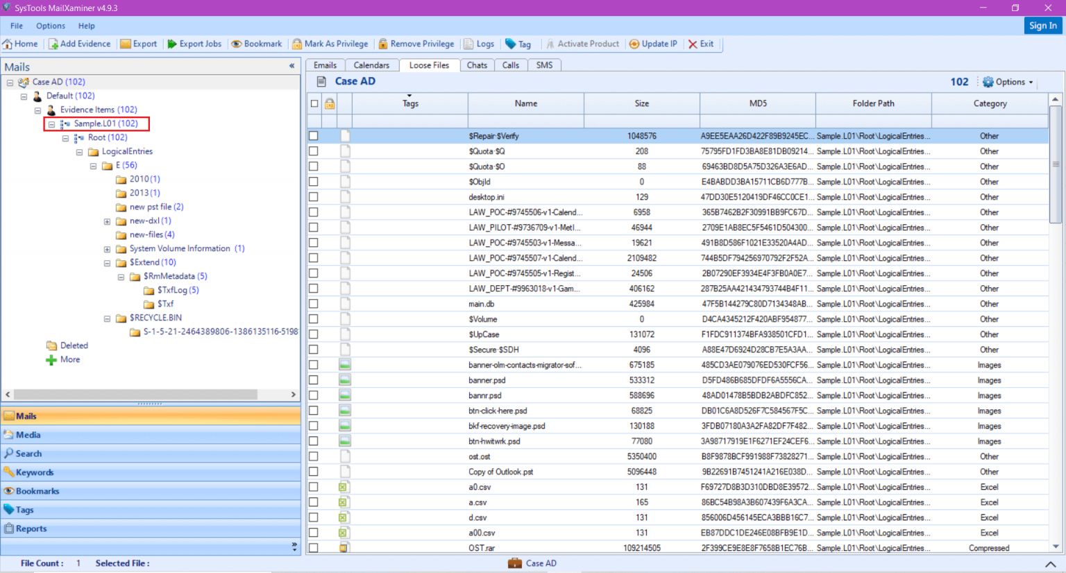 LX01 File Format in Digital Investigation - Importance of EnCase Forensic