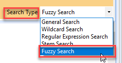 Proximity, Fuzzy & Stem Search Methods In Digital Forensics