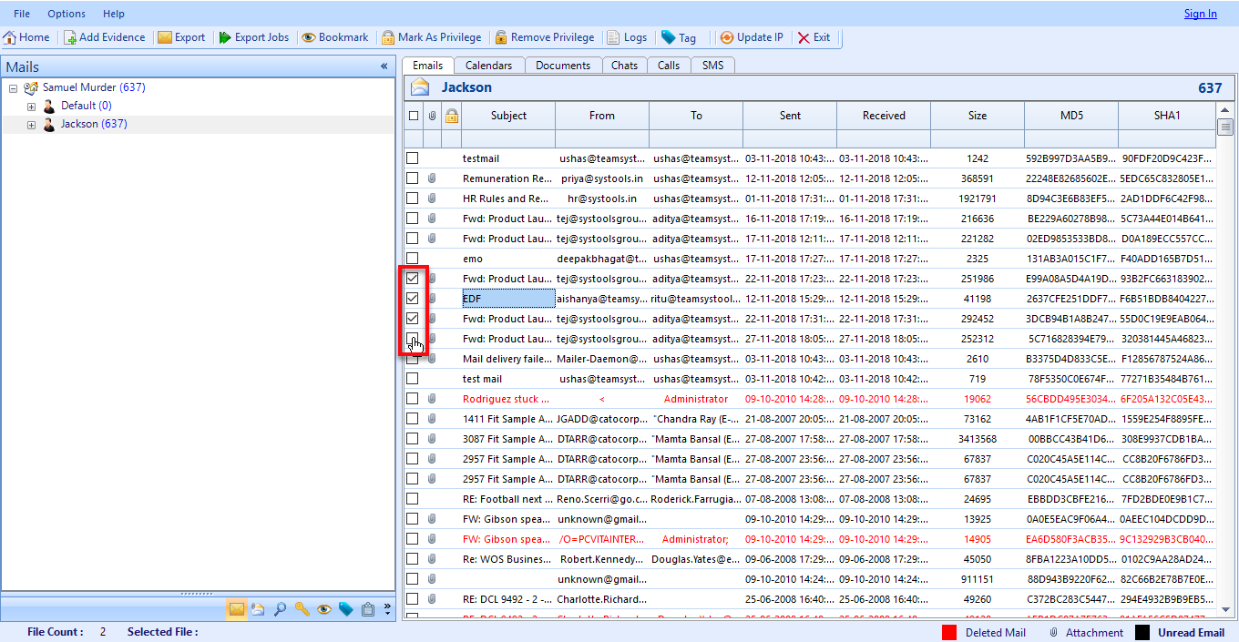 Export PST file into CSV file format & extract header Information Export PST file into CSV file format & extract header Information
