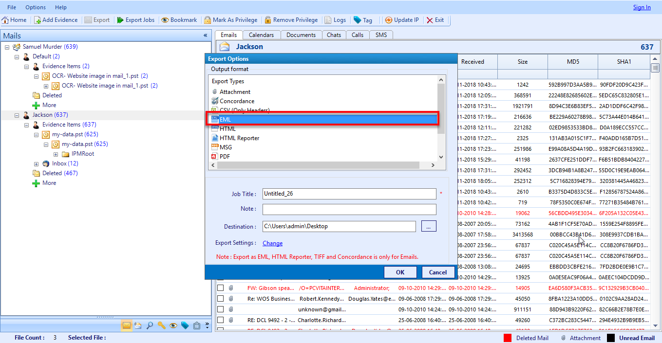 Efficiently Examine PST & Save Mailbox Data In EML Format Efficiently Examine PST & Save Mailbox Data In EML Format