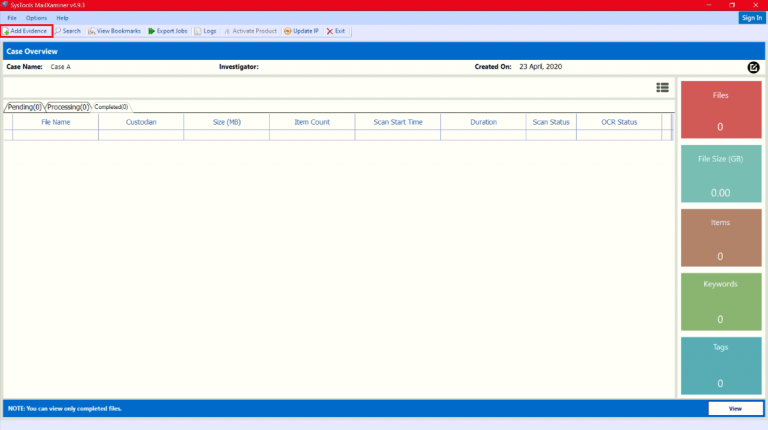 Raw Image Digital Forensics – Analyse Image Files Using MailXaminer