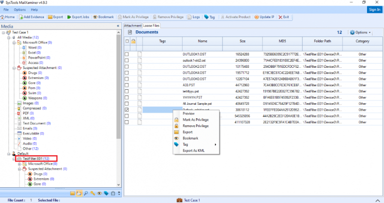 E01 File Forensics – Examining E01 Image Format Structure & Storage