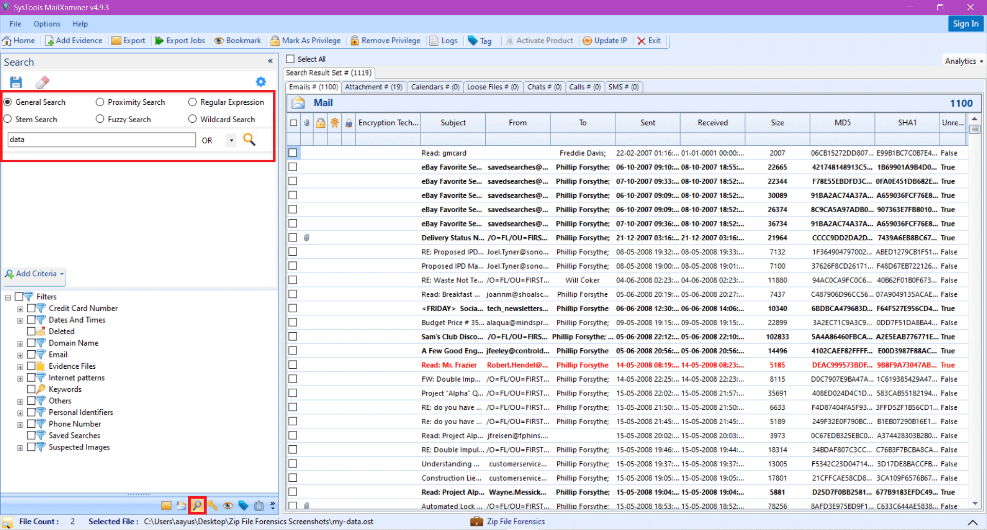 ZIP File Forensics – Analyze & Save Digital Evidence from Archive Folder