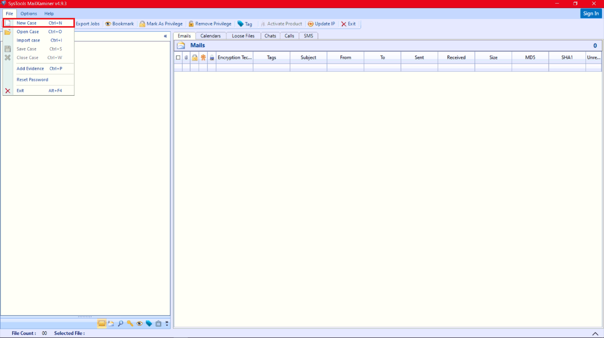 Email Recovery in Cyber Forensics with an Ultimate Solution