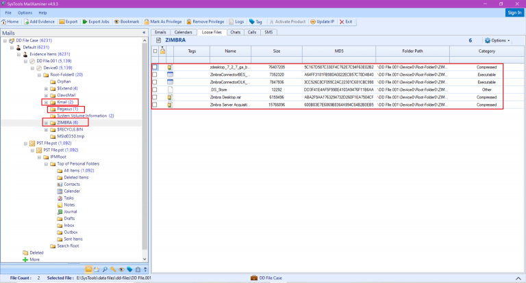 Dd File Forensics Methodology To Analyze And Export Dd Image Artifacts