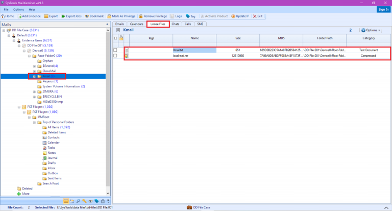 DD File Forensics – Methodology to Analyze & Export DD Image Artifacts