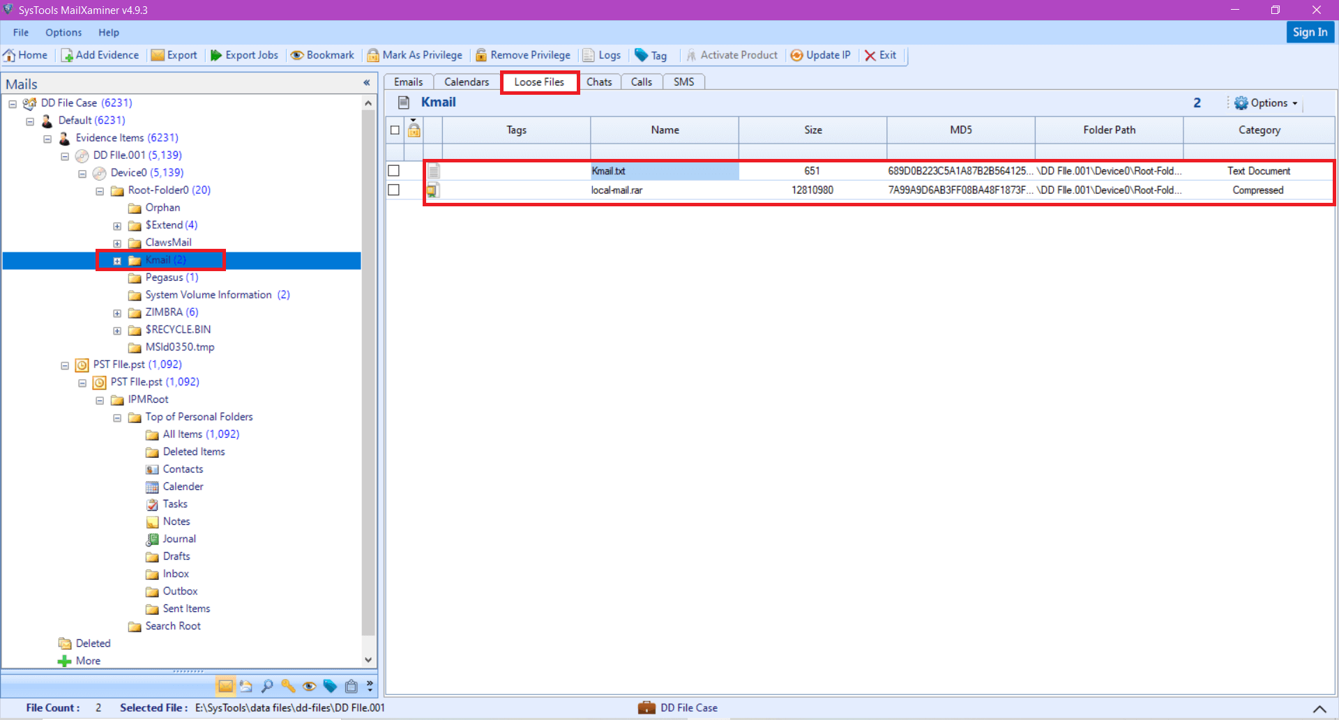 DD File Forensics – Methodology to Analyze & Export DD Image Artifacts