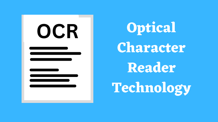 OCR Reader Technology - Scan & Extract Textual Data From Image
