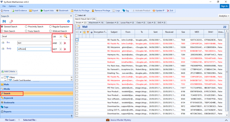 EML File Forensics - Extract Evidence Using Email Forensic Tool