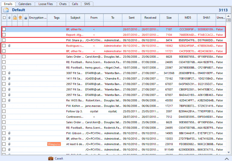 EML File Forensics - Extract Evidence Using Email Forensic Tool