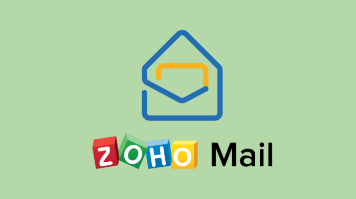 Zoho Mail Logo