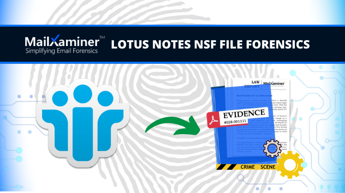Lotus Notes NSF File Forensics - Analysis of IBM Notes Database