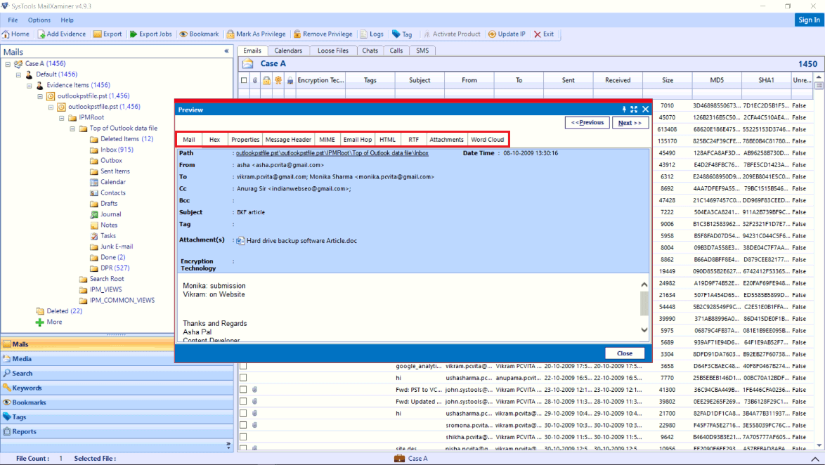 Concordance DAT File Format - Open & Analyze Concordance Database