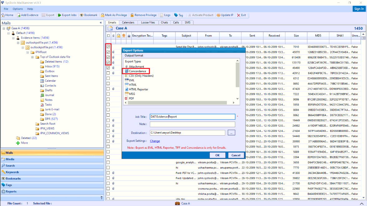 Concordance DAT File Format - Open & Analyze Concordance Database