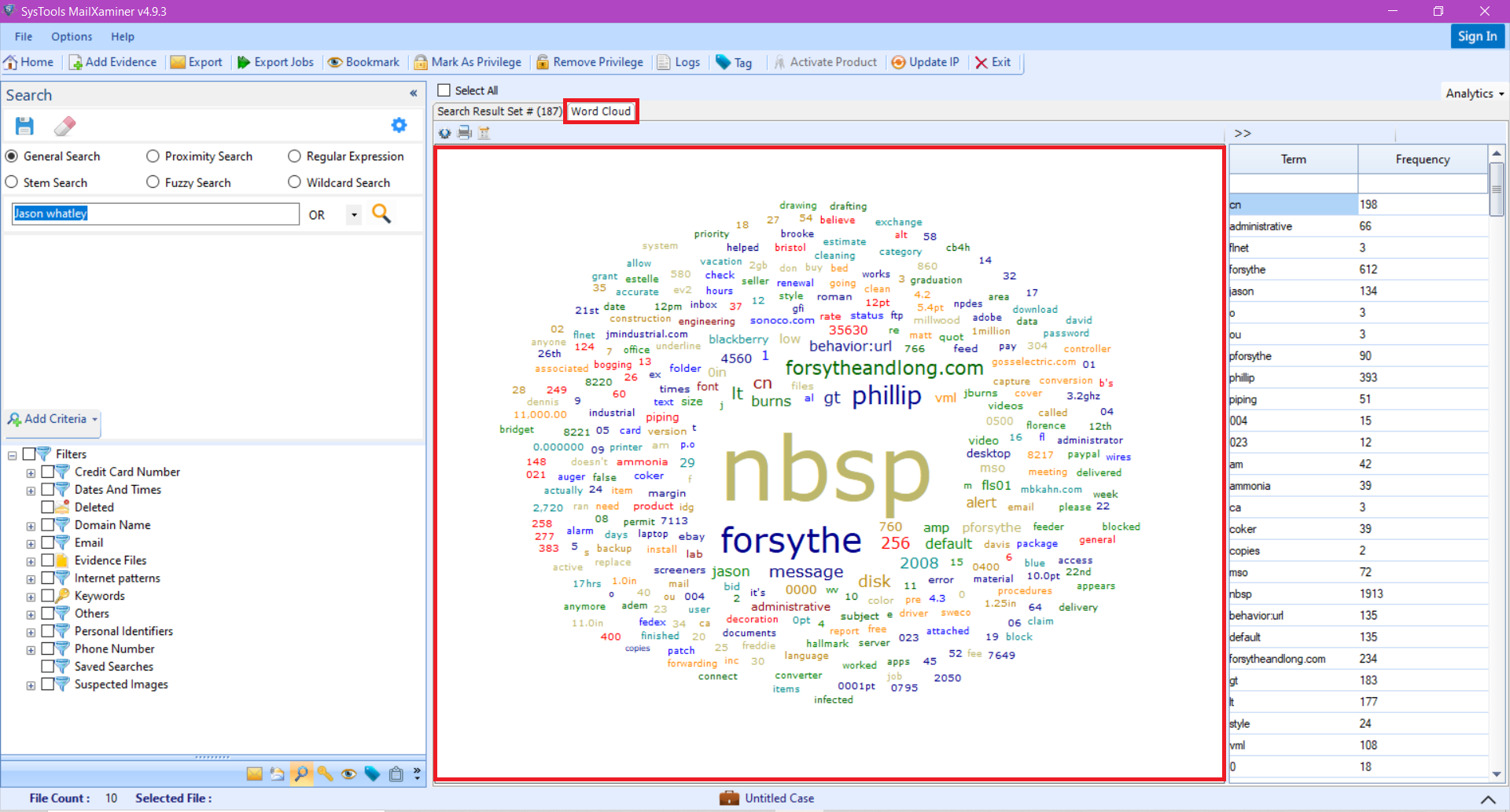 Email Forensics Software for Digital Investigators – MailXaminer™