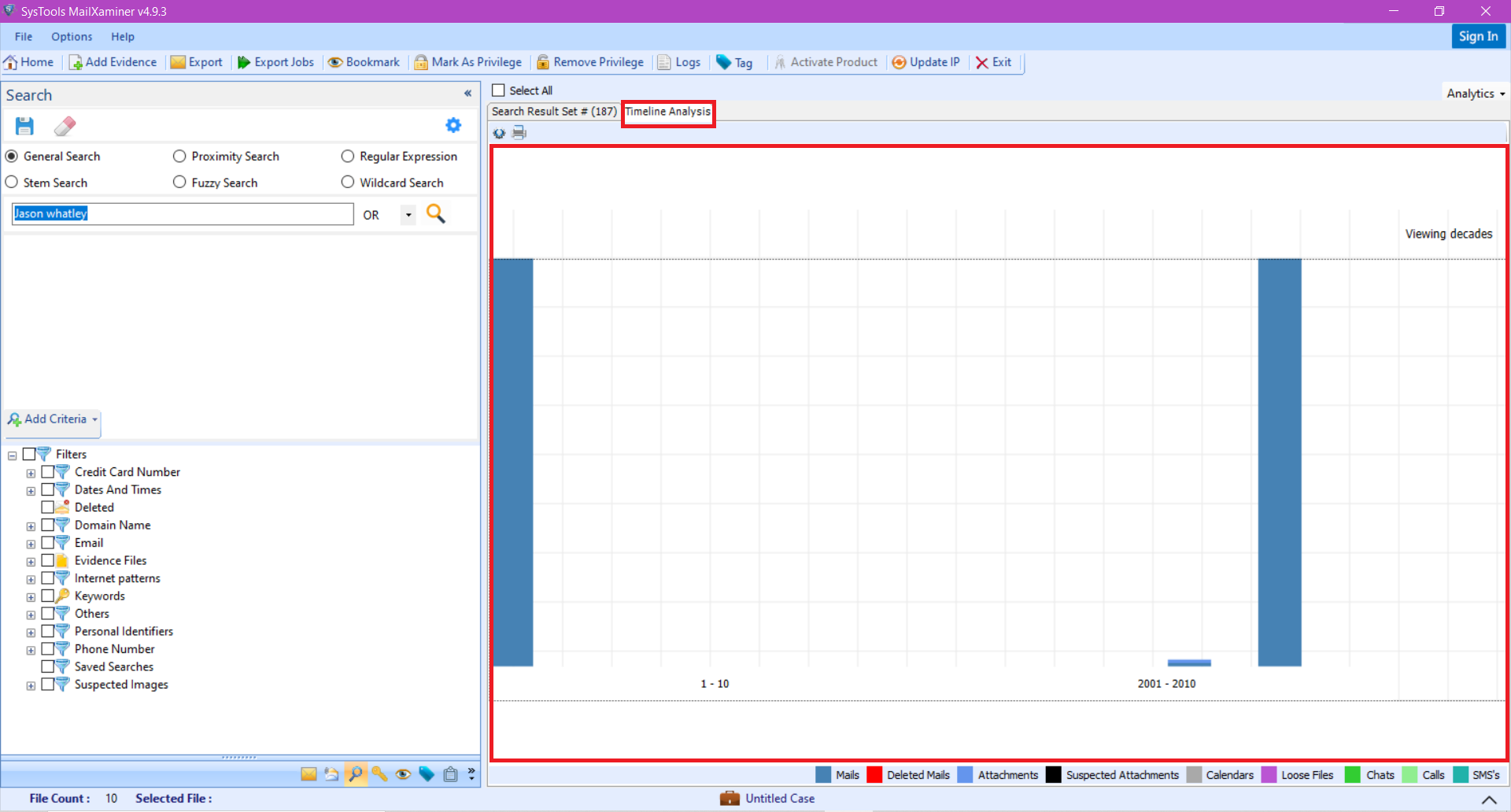 Email Forensics Software for Digital Investigators – MailXaminer™