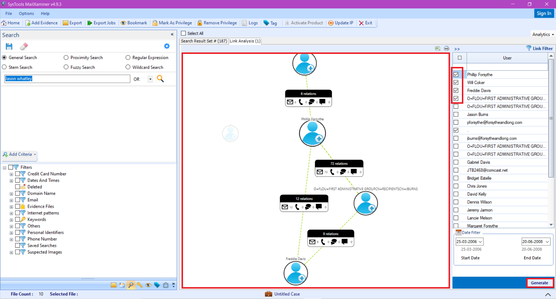 Email Forensics Software for Digital Investigators – MailXaminer™