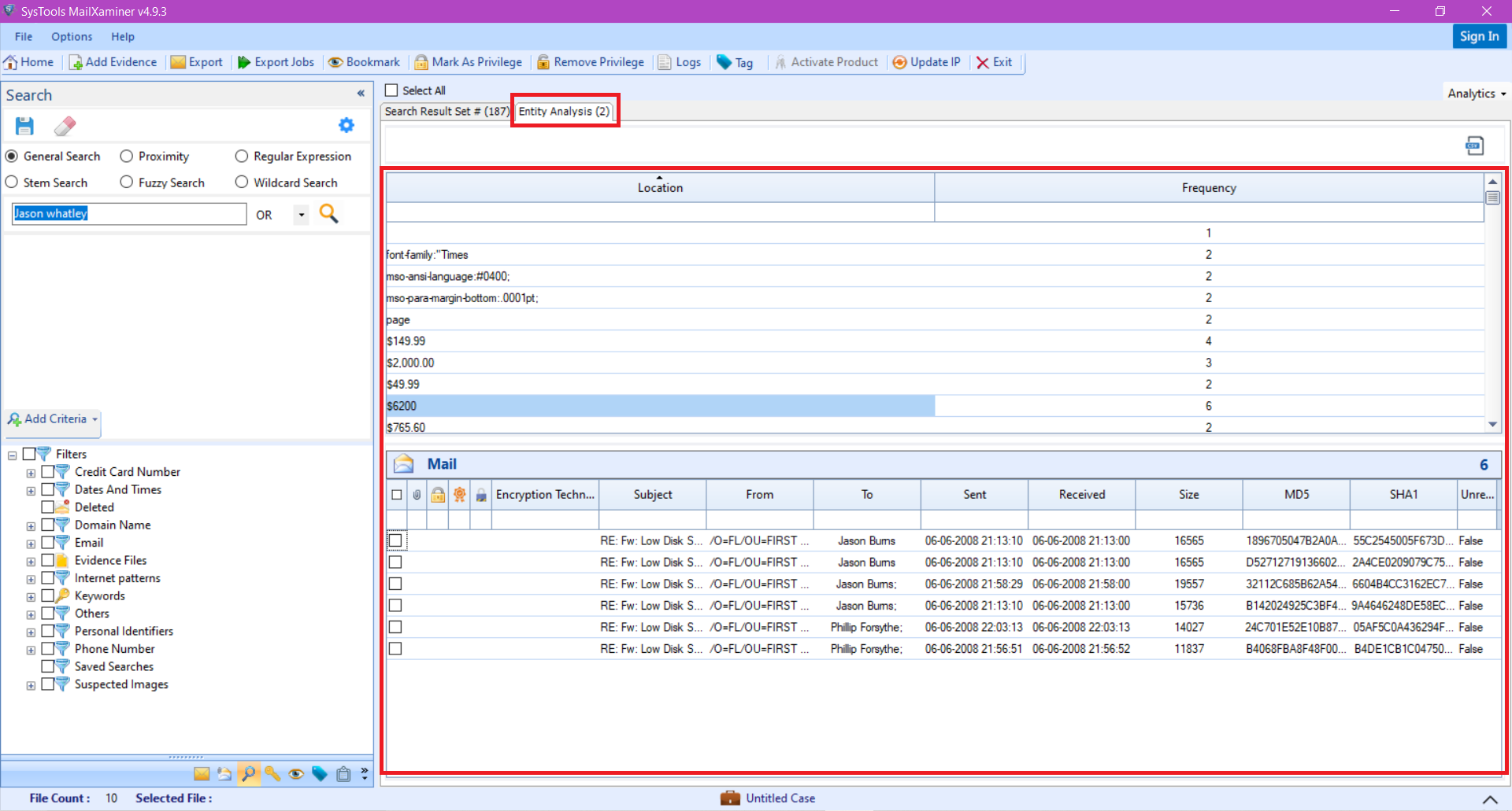 Email Forensics Software for Digital Investigators – MailXaminer™