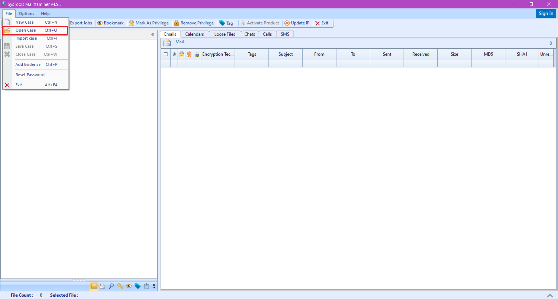 Email Forensics Software for Digital Investigators – MailXaminer™