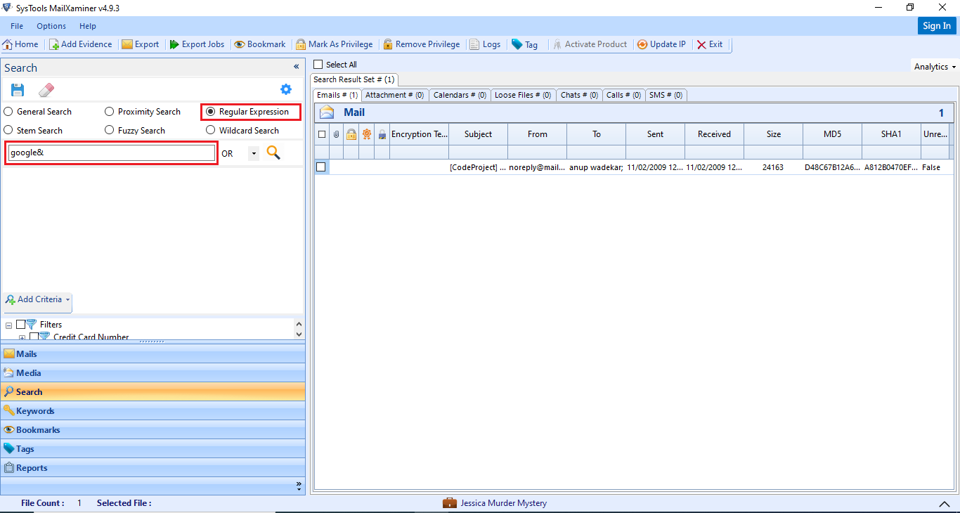 Advanced Forensic Email Search Methods to Acquire Email Data